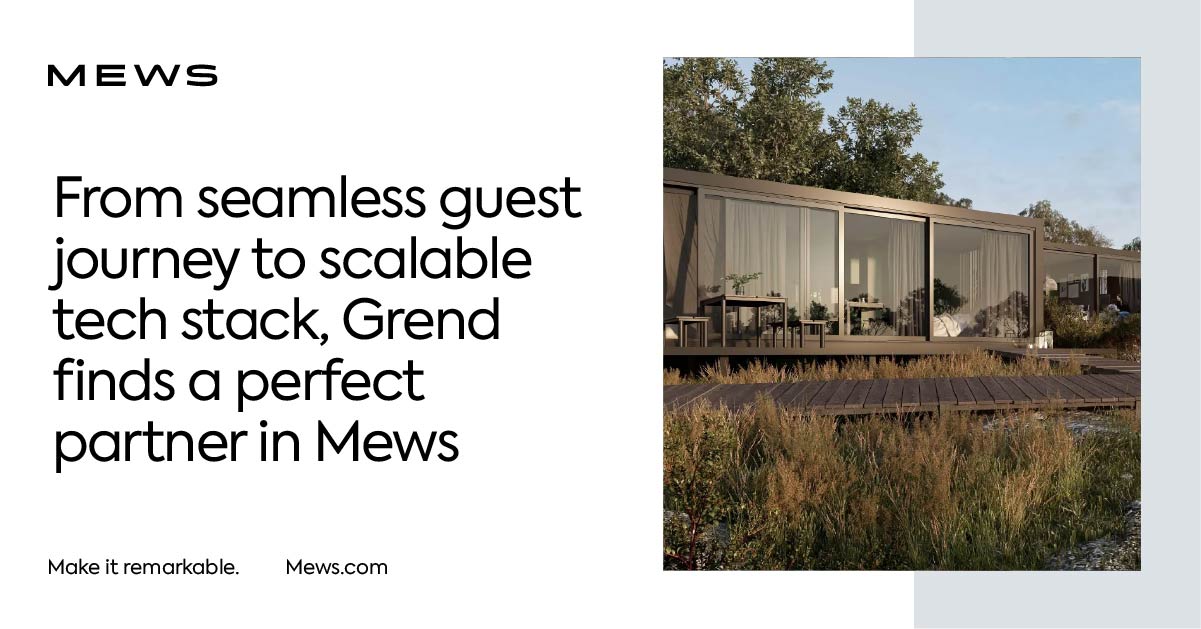 Grend customer story | Mews case study
